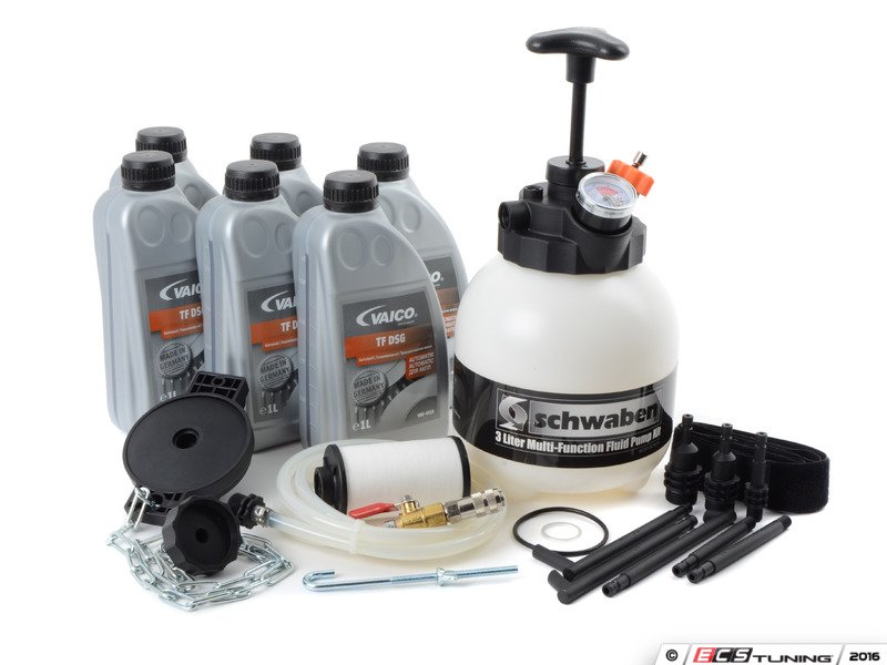 Assembled By ECS - 02E398001 - DSG Transmission Service Kit - With ...