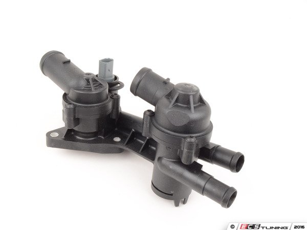 Genuine Volkswagen Audi - 03C121111T - THERMOSTAT (03C 121 111 T)