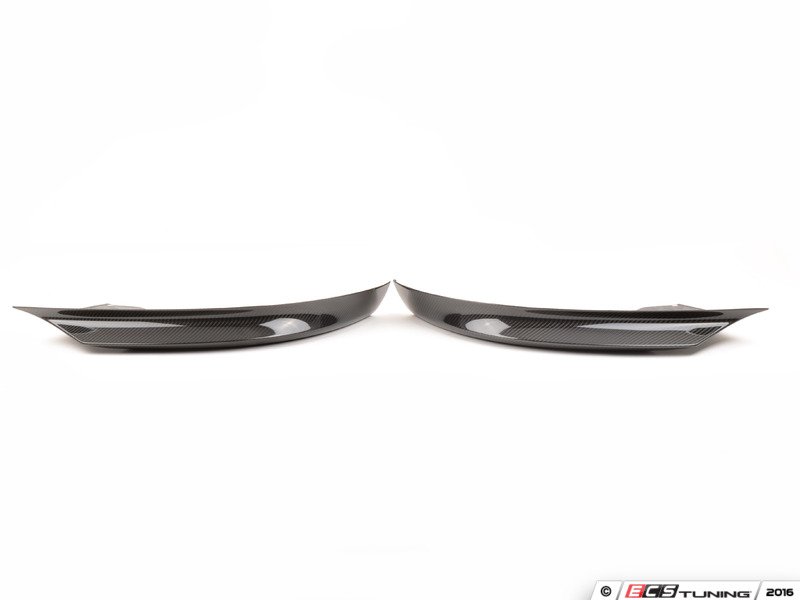 Genuine BMW - 51192159147kt - Carbon Fiber Front Splitter - set