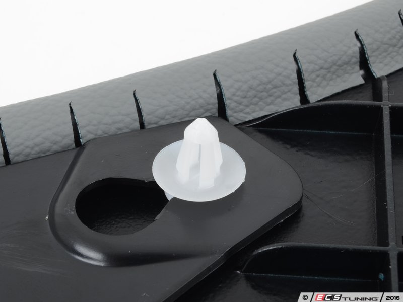 Genuine Mercedes Benz - 23069009417F08 - Left Convertible Top Flap - Grey