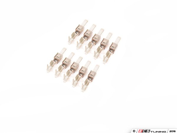 Genuine BMW - 61138364835KT - PIN-Contact ELO Power 2.8 X 0.63 - Pack Of 10