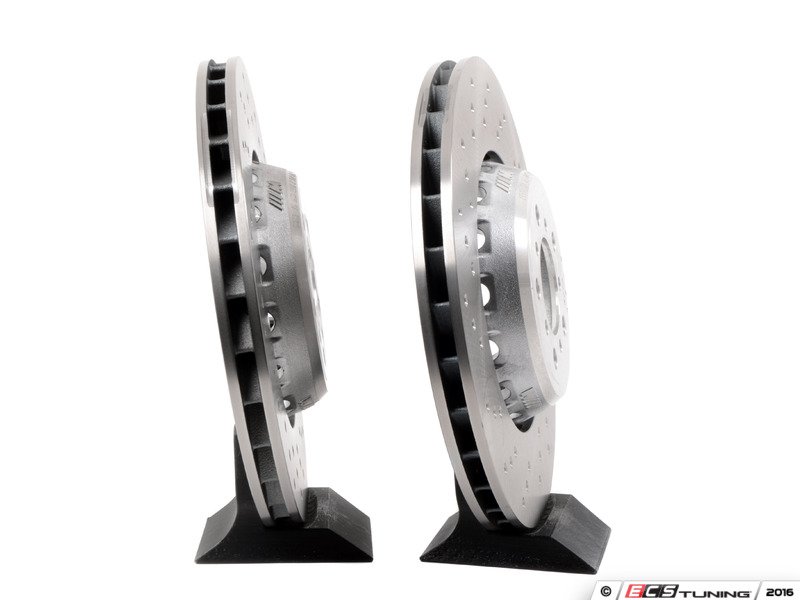 Genuine BMW - 34112284809KT - Front Brake Rotors - Pair (380x30mm)