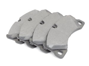 2013 Porsche Cayenne 958 Diesel Sport Utility V6 3.0L Brake Pads - ECS ...