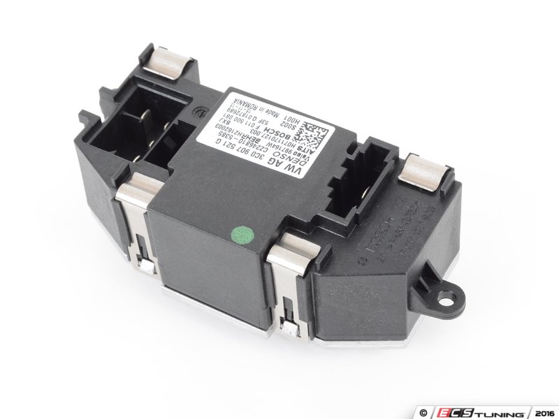 Genuine Volkswagen Audi - 3C0907521G - Blower Motor Resistor (3C0 907 ...