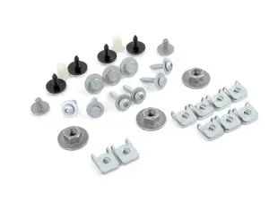 Genuine BMW - 51127058522 - E90 Rear Bumper Guide (51-12-7-058-522)