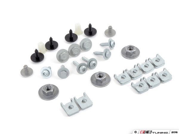 Genuine BMW - 51122410021 - Rear bumper mounting hardware (51-12-2-410-021)