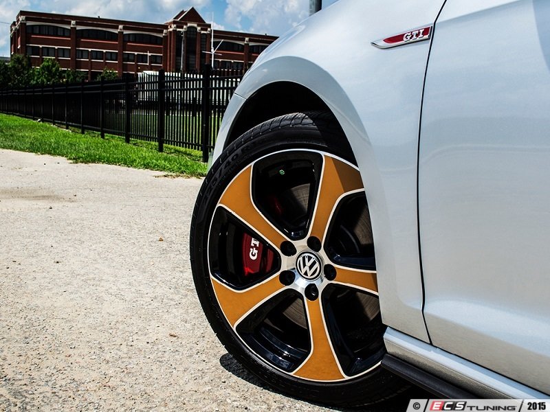 Klii Motorwerkes - K55WH23-5KT - Austin Wheel Overlay - Gloss Bronze