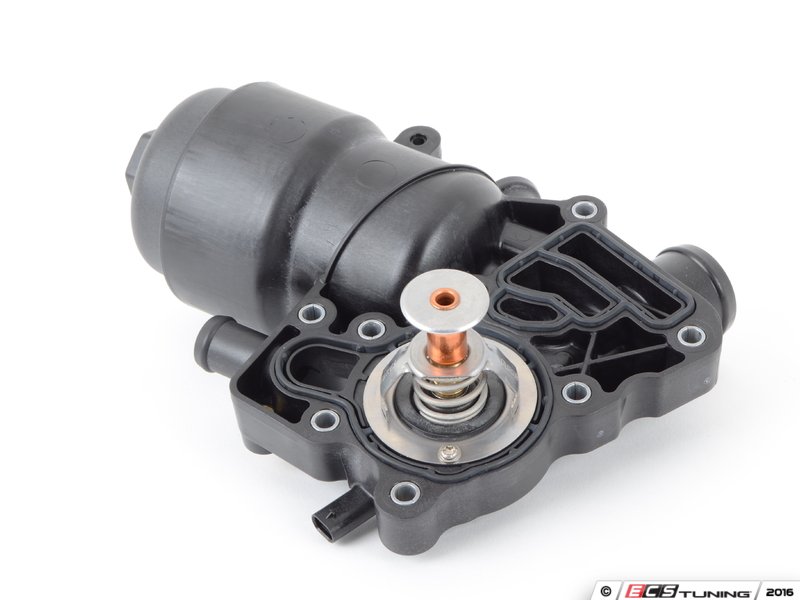 Genuine Volkswagen Audi - 059115389P - Oil Filter Housing & Thermostat ...