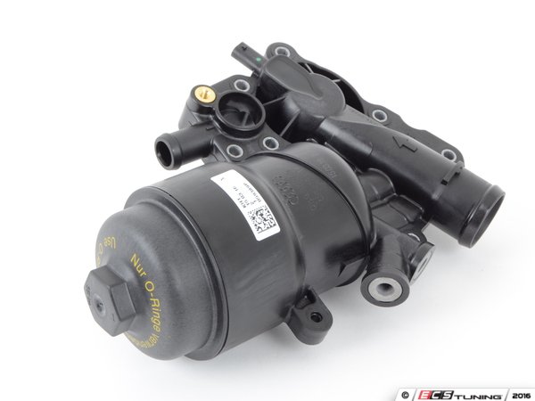 Genuine Volkswagen Audi - 059115389P - Oil Filter Housing & Thermostat ...