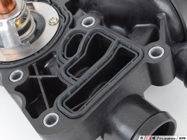 Genuine Volkswagen Audi - 059115389P - Oil Filter Housing & Thermostat ...