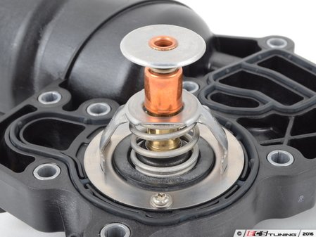 Genuine Volkswagen Audi - 059115389P - Oil Filter Housing & Thermostat ...