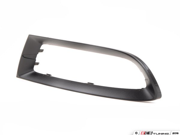 Genuine BMW - 51117203793 - Black Lower Bumper Grille Trim - Left (51 ...