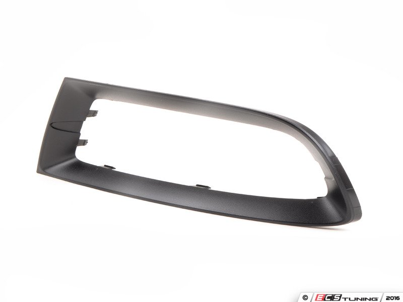 Genuine BMW - 51117203793 - Black Lower Bumper Grille Trim - Left (51 ...