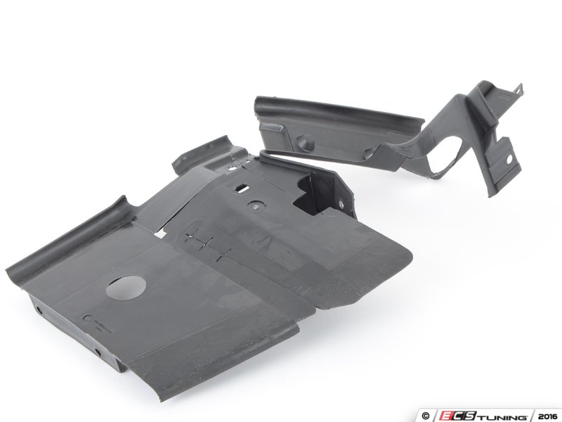 Genuine BMW - 51712256543 - E36 Air Duct - Left (51-71-2-256-543)