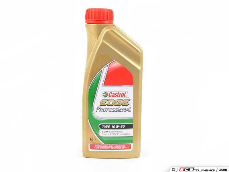 Castrol - 07510009420 - Edge Professional TWS Engine Oil (10w-60) - 1 Quart
