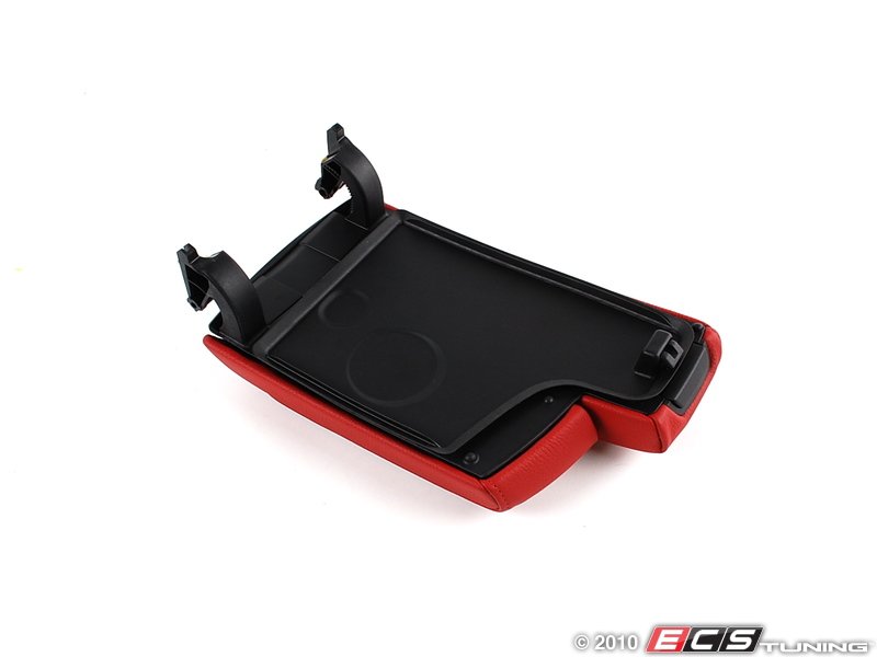 Genuine BMW - 51169134492 - Split Center Armrest - Coral Red Dakota ...