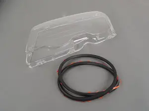 Genuine BMW - 63128384489 - Upper Headlight Cover Strip - Left (63-12-8 ...