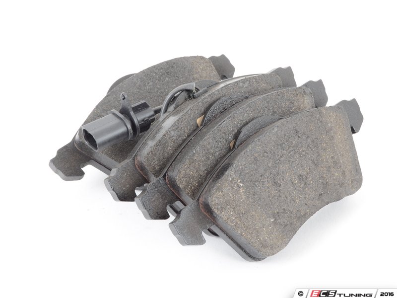 Genuine Volkswagen Audi - 7D0698151F - Front Brake Pad Set (7D0 698 151 F)