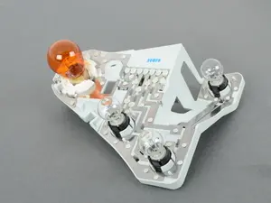 Genuine BMW - 63217178384 - Tail light bulb holder - right (63-21-7-178 ...