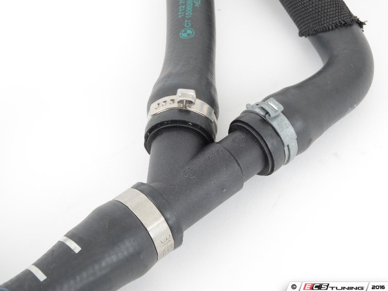 Genuine BMW - 17127596839 - Water Hose Assembly (3-Way Hose) (17-12-7 ...