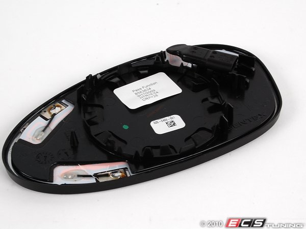 Genuine European BMW - 51167144304 - European Blind Spot Mirror - Right ...