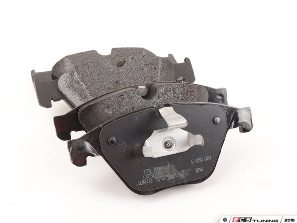 Genuine BMW - 34116850885 - Front Brake Pad Set (34-11-6-850-885)