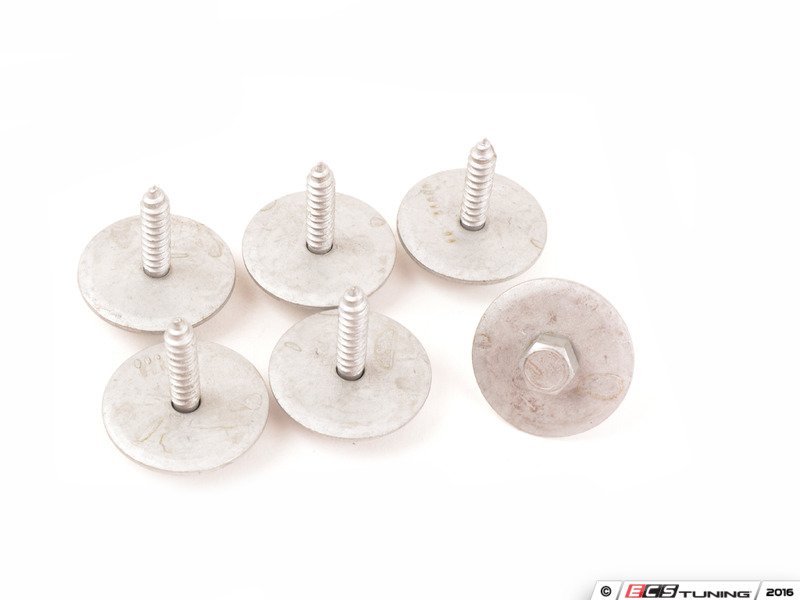 Genuine Mercedes Benz - 0019906036KT2 - Belly Pan Installation Hardware Kit