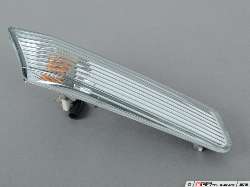 Genuine Porsche - 98763103402 - Clear side marker - Right