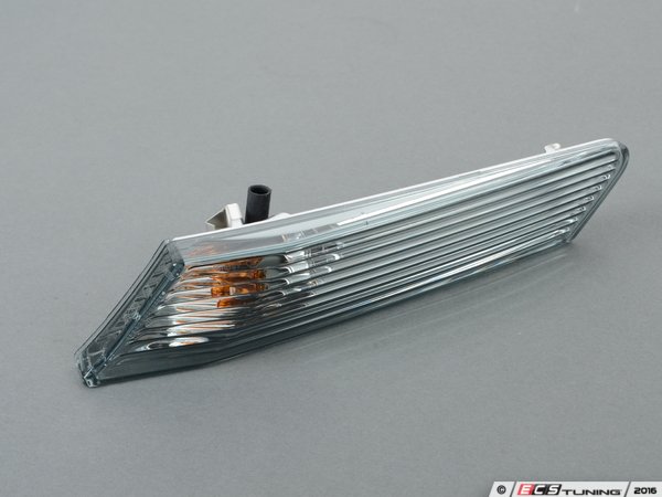 Genuine Porsche - 98763103302 - Clear Side Marker - Left