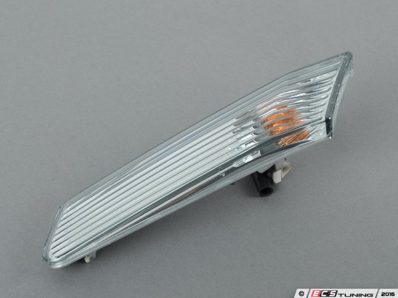 Genuine Porsche - 98763103302 - Clear Side Marker - Left