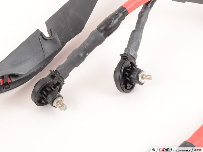 Genuine BMW - 61129205520 - Battery Cable - Positive - From Battery ...