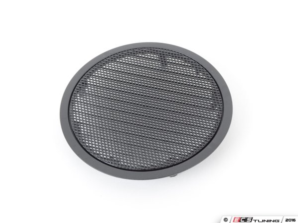 Genuine BMW - 51416969384 - Black Door Speaker Cover - Priced Each (51 ...