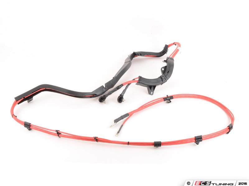 Genuine BMW - 61129205520 - Battery Cable - Positive - From Battery ...