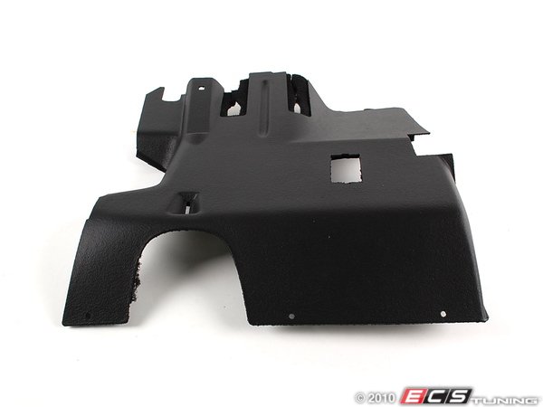 Genuine BMW - 51451917351 - Lower Dash Trim Panel - Left (Black) - (NO ...