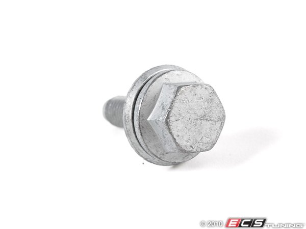 Genuine Volkswagen Audi - N90956702 - Hex Bolt - Priced Each (N 909 567 02)