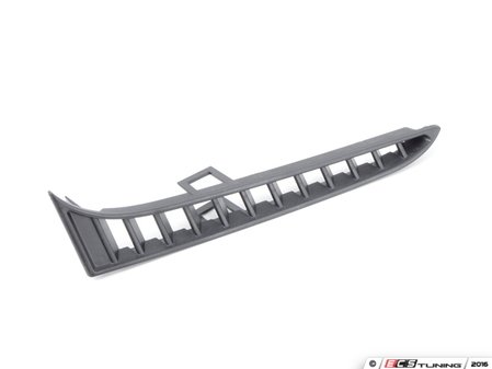 Genuine BMW - 51118056599 - Left Grill Lower Front Bumper - Priced Each ...