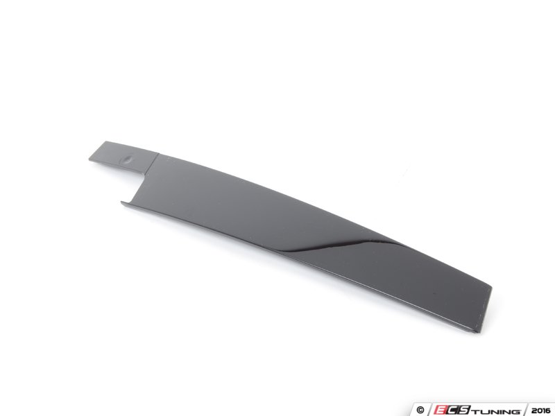 Genuine Volkswagen Audi - 8K0837901M5FQ - "B" Pillar Trim - Gloss Black ...