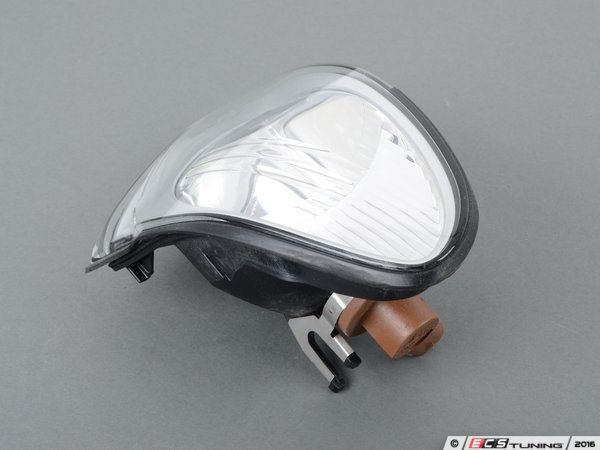 Genuine European BMW - 63136915378 - Clear Turn Signal- Right (63-13-6 ...