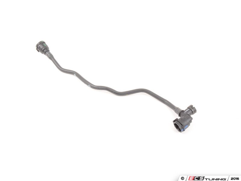 Genuine MINI - 17127617366 - PIPE, RADIATOR-EXPANSION TAN (17-12-7-617-366)