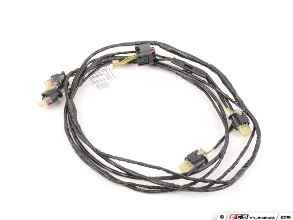 Genuine BMW - 61129244422 - PDC Wiring Set - Front (61-12-9-244-422)