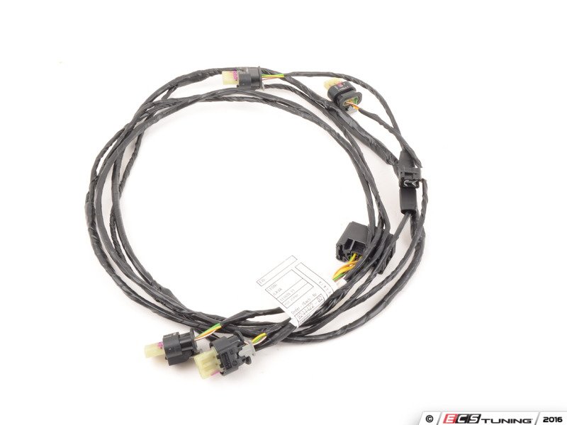 Genuine BMW - 61129244422 - PDC Wiring Set - Front (61-12-9-244-422)