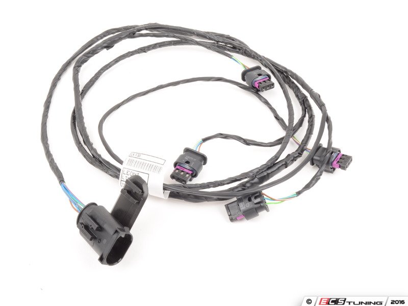 Genuine BMW - 61129326026 - SET OF CABLES, FRONT (61-12-9-326-026)