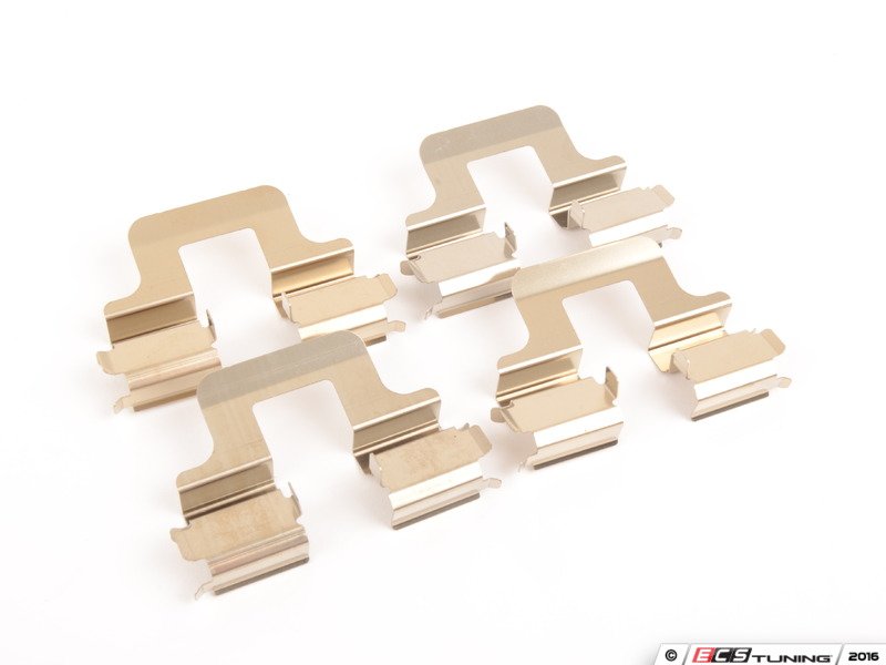 Textar - 4F0698451D - Rear Brake Pad Set