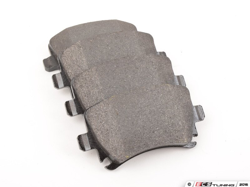 Textar - 4F0698451D - Rear Brake Pad Set