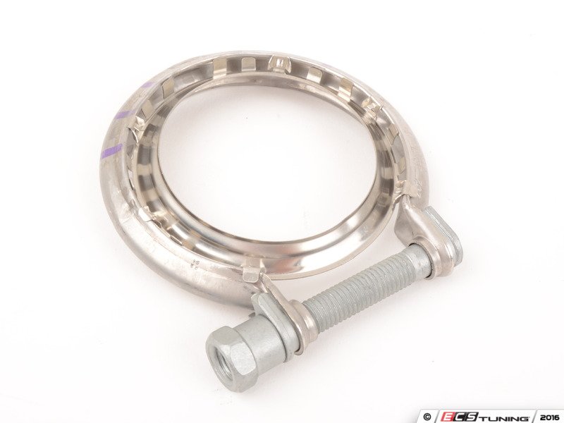 Genuine MINI - 18305A04BD5 - Exhaust Clamp (18-30-5-A04-BD5)
