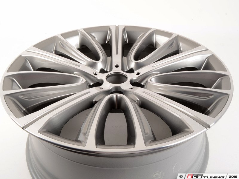 Genuine BMW - 36116863110 - 20" V-Spoke Style 628 Ferric Grey Wheel ...