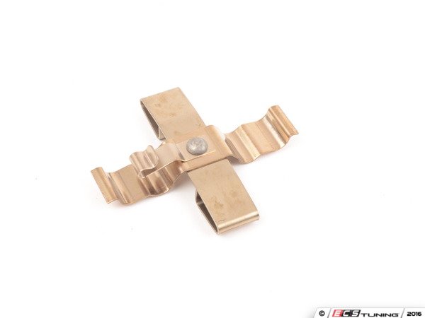 Genuine Volkswagen Audi - 7L6698269C - Rear brake pad securing kit (7L6 ...