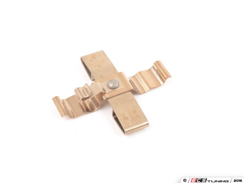 Genuine Volkswagen Audi - 7L6698269C - Rear brake pad securing kit (7L6 ...