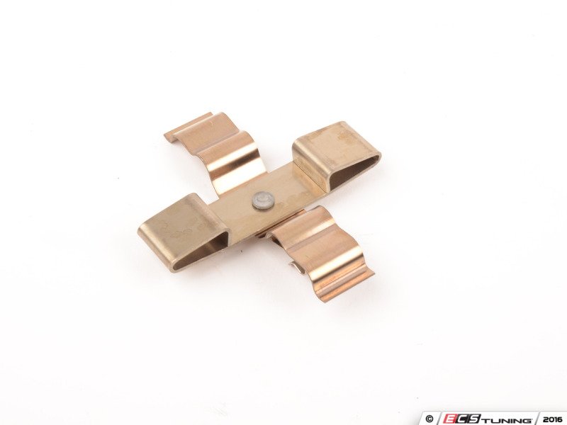 Genuine Volkswagen Audi - 7L6698269C - Rear brake pad securing kit (7L6 ...