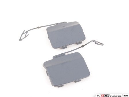 Genuine BMW - 51127271815 - E70 X5 Tow Hook Cover Set (Primered) (51-12 ...
